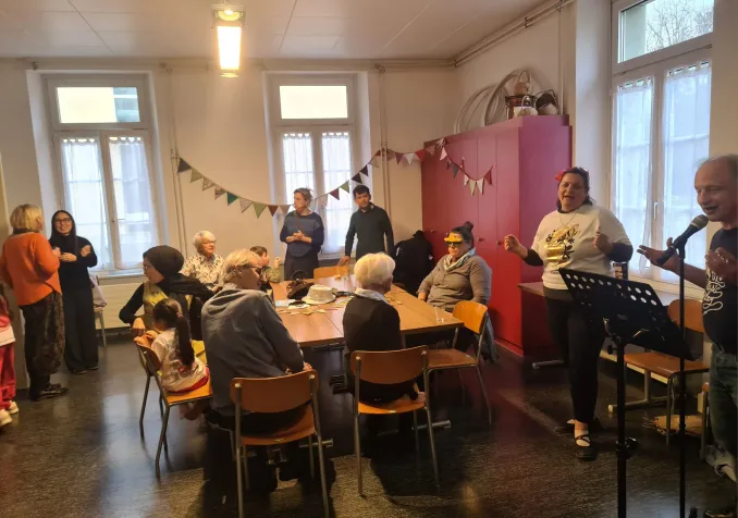 Les queers chrétiens réunis pour la Pride | Réformés.ch
